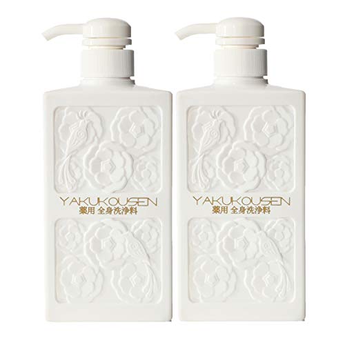 薬酵泉 薬用全身洗浄料 生ローヤルゼリー配合 500ml × 2本セットリニューアルバージョン