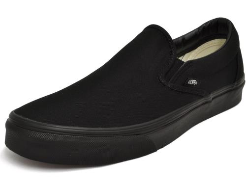 VANS ヴァンズ スリッポン スニーカー バンズ CLASSIC SLIP-ON ブラック 黒 VN000EYEBKA US8.0-26.0 [並行輸入品]