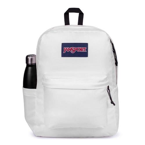 その他 JanSport SuperBreak Backpack - Lightweight School Pack, White