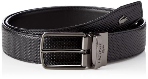 [ラコステ] 牛革 リバーシブル ビジネス ベルトLB80090