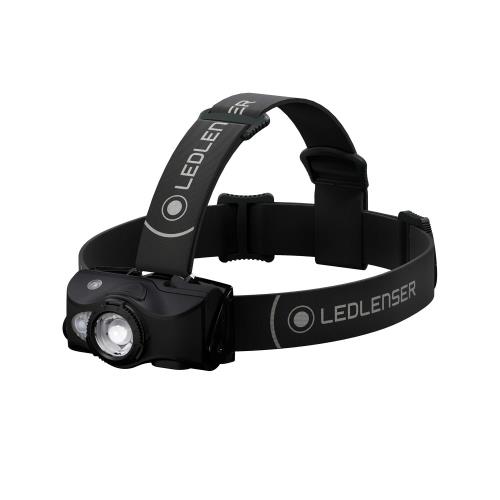 Ledlenser(レッドレンザー) MH8 ブラック LEDヘッドライト 釣り USB充電式 [日本正規品]