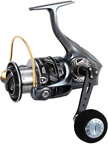 AbuGarcia (アブガルシア) Revo ALX THETA 5000H ソルト対応 スピニングリール
