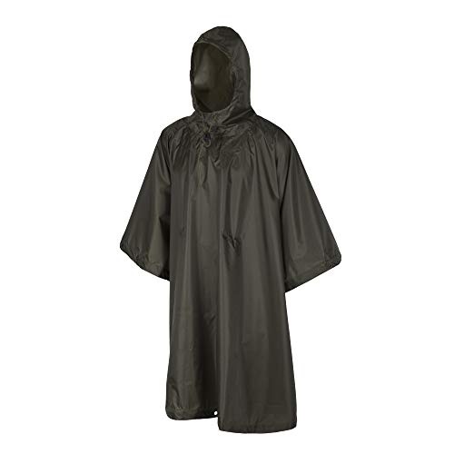 [HELIKON-TEX] ヘリコンテックス PONCHO U.S. MODEL ポンチョ 米軍モデル レインポンチョ レインコート レインウェア ミリタリーポンチョ タクティカル アウトドア キャンプ 登山 サバイバル 釣り フィッシング (タイガグリーン)
