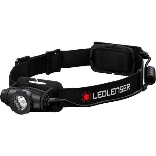 Ledlenser(レッドレンザー) H5R Core LEDヘッドライト USB充電式 [日本正規品] Black 小