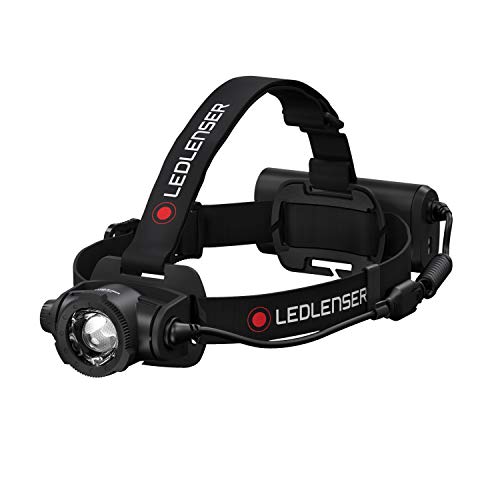 Ledlenser(レッドレンザー) H15R Core LEDヘッドライト USB充電式 [日本正規品] Black 小