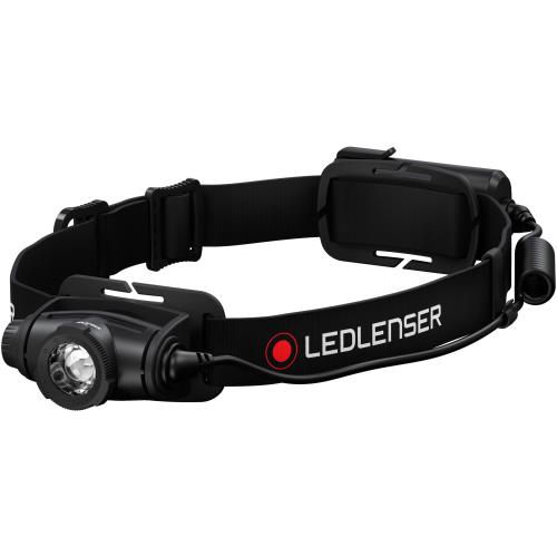 Ledlenser(レッドレンザー) H5 Core LEDヘッドライト 単3(AA)2本 502193 [日本正規品] Black