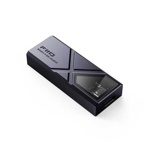 FIIO KA13日本正規品・シリアルナンバー付 USB DAC ヘッドホンアンプ 小型 軽量 3.5mm 4.4mm CS43131 デスクトップモード アプリ対応 (ブラック)