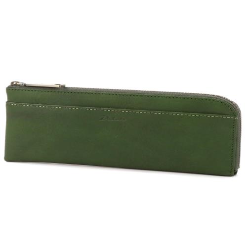 [ダコタ] 長財布 L字ファスナー 本革 レディース グリーン DA-35881-50