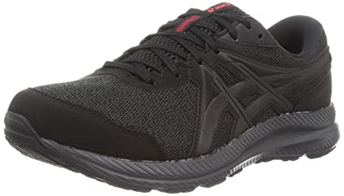 [アシックス] ランニングシューズ GEL-CONTEND 7 防水モデルあり メンズ 001(ブラック/ブラック) 27.5 cm 4E