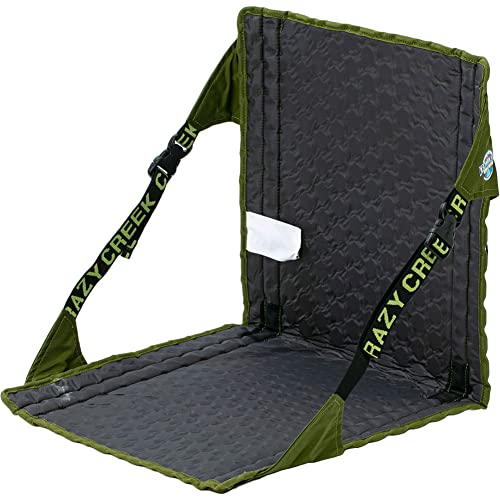 クレイジークリーク(CRAZY CREEK) HEX2.0 オリジナルチェア 折りたたみ式 オリーブ/スレート 12590011018000 全長83×38cm