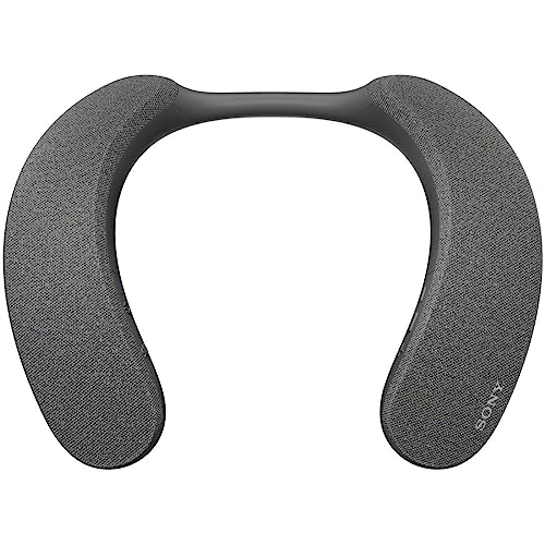 ソニー(SONY) ワイヤレスネックバンドスピーカー SRS-NS7 : 360 Reality Audio対応/ハンズフリー通話/IPX4防滴/ロングバッテ—12時間・急速充電10分充電60分使用 SRS-NS7 HC