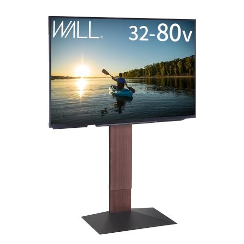 EQUALS イコールズ テレビ台 壁寄せテレビスタンド WALL V3 ハイタイプ 32〜80V対応 ウォールナット