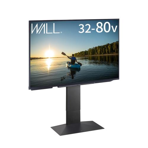 EQUALS イコールズ テレビ台 壁寄せテレビスタンド WALL V3 ロータイプ 32〜80V対応 サテンブラック