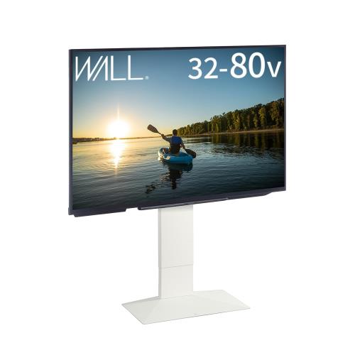 EQUALS イコールズ テレビ台 壁寄せテレビスタンド WALL V3 ロータイプ 32〜80V対応 サテンホワイト