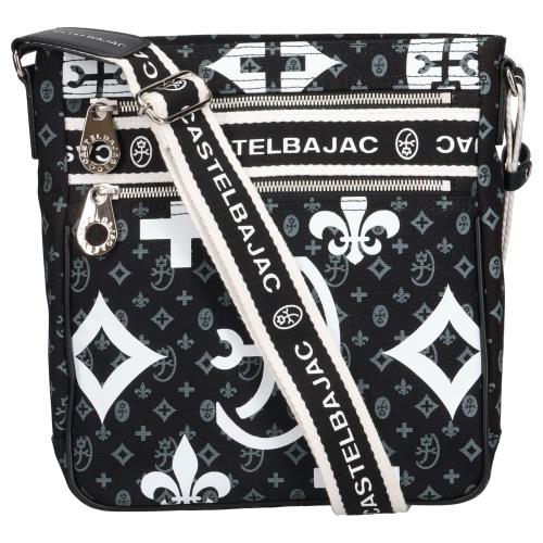 [カステルバジャック] ショルダー 38111 クロ ** ブラック