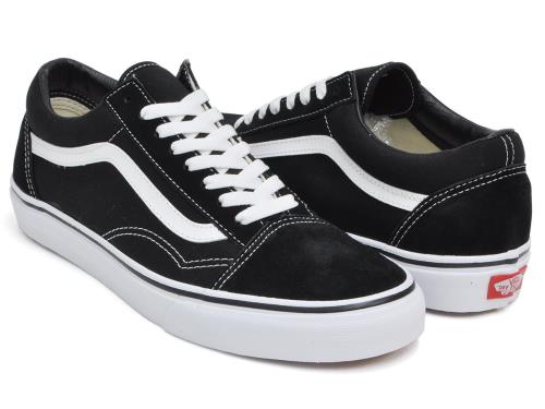 (バンズ) VANS OLD SKOOL BLACK/WHITE vn000d3hy28-fba 26.0(8)US [並行輸入品]