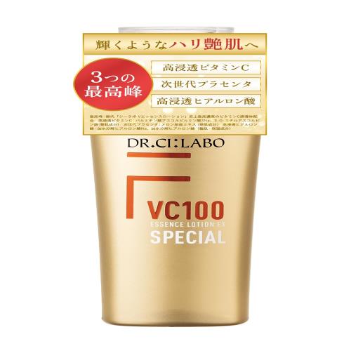 ドクターシーラボ (DR.CI:LABO) (旧モデル) VC100 エッセンスローションEX スペシャル (150mL / 1本 / 約1~1.5ヶ月分) ビタミンC 化粧水 (ハリ/毛穴/キメ) キャップタイプ