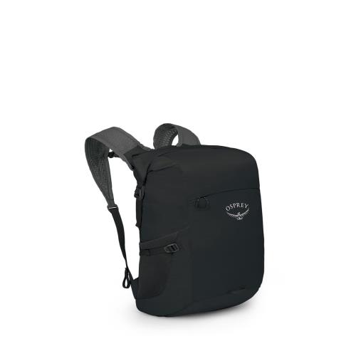 Osprey 超軽量 ドライ スタッフパック 20L ハイキングバックパック ブラック O/S, ブラック, O/S, 超軽量ドライスタッフパック20個 ブラック O/S