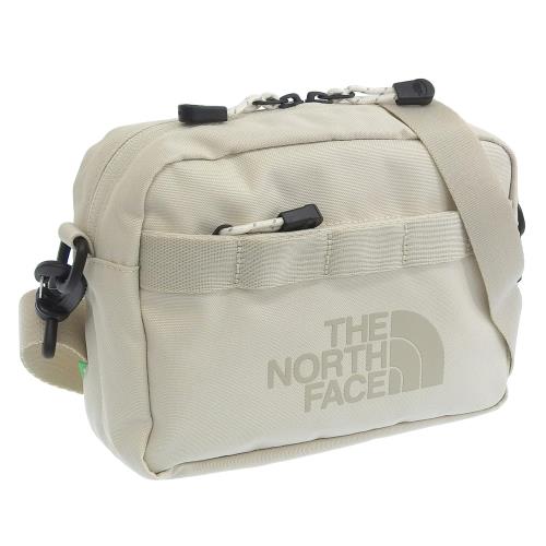 [ザノースフェイス] メンズ ショルダーバッグ 斜めがけ ポリエステル ブランド 肩掛け クロスボディ NN2PN57 NN2PP53 ホワイトレーベル WHITE LABEL ロゴクロス Sサイズ LOGO CROSS BAG S (クリーム(NN2PP53K)/ベージュ) [並行輸入品]