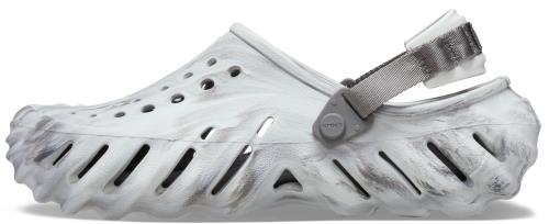 [クロックス] エコー マーブル クロッグ ムーンライト/マルチ 23cm