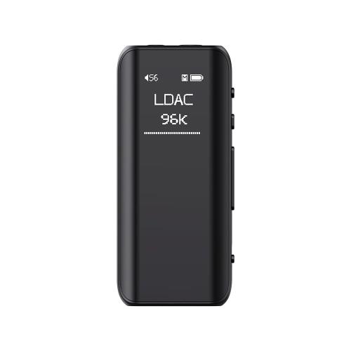 FIIO BTR15日本国内正規品・シリアルナンバー付Bluetooth レシーバー ブルートゥース USB DAC ヘッドホンアンプ aptX LL adaptive HD LDAC コーデック ワイヤレス (ブラック)