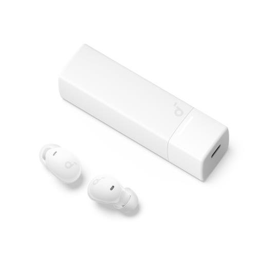 Anker Soundcore A30i (Bluetooth 5.4) 完全ワイヤレスイヤホン/アクティブノイズキャンセリング/マルチポイント接続/小型軽量ホワイト