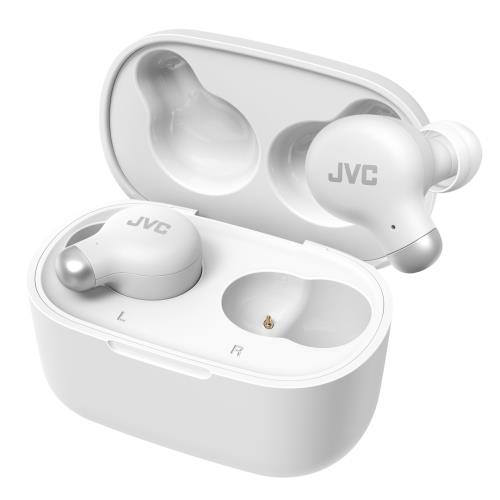 JVCケンウッド JVC HA-Z251T-W ワイヤレスイヤホン Bluetooth Ver5.3 ノイズキャンセリング 外音取込み機能 マイク付き 最大28時間再生 小型 軽量 防滴 IPX4 低遅延モード テレワーク ホワイト