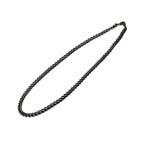 [ファイテン] ネックレス 炭化チタンチェーンネックレス 45cm