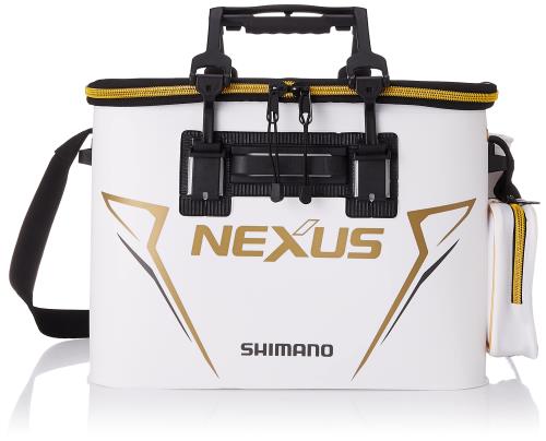 シマノ(SHIMANO) フィッシュバッカン EX (ハードタイプ) ホワイト 50cm BK-124R