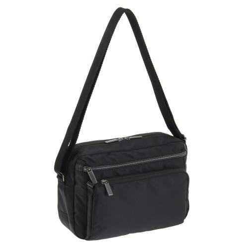 [エース トーキョー]ショルダーバッグ バスティーク2 セットアップ機能付 ブラック