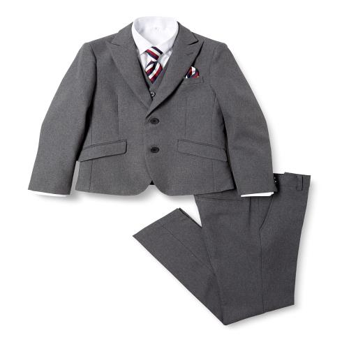[ワンダーファクトリー] フォーマル ボーイズ 1026371 グレー 160cm
