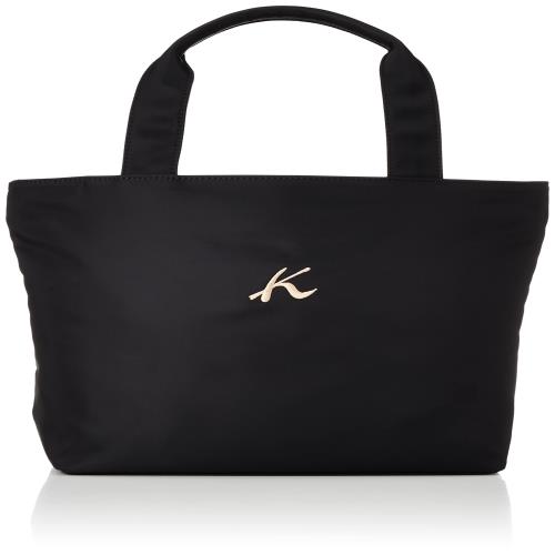 [キタムラ] B5サイズ対応 トートバッグ R-0687 レディース ブラック／カフェオレ [黒] 15671