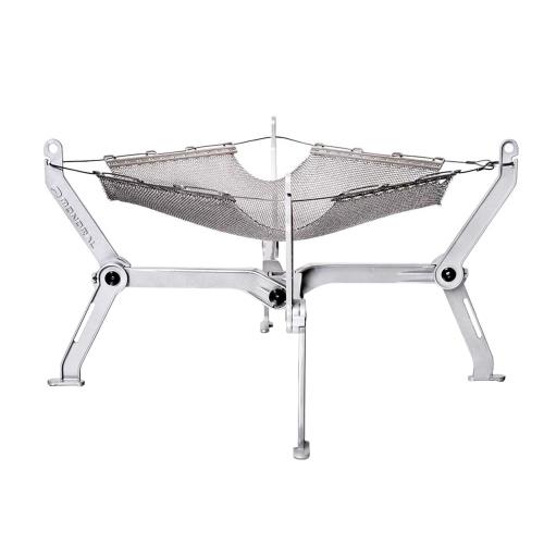 MONORAL (モノラル) コンパクト メッシュ 焚き火台 ワイヤフレーム ソリッド (耐荷重10kg) ステンレスメッシュ仕様 MT-0110