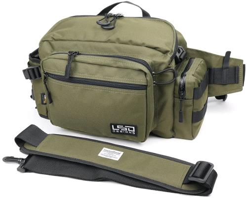 ラブソウルドリーム(Love Soul Dream) LSDデザインズ ヒップバッグチューンド ネオ コーデュラカーキ