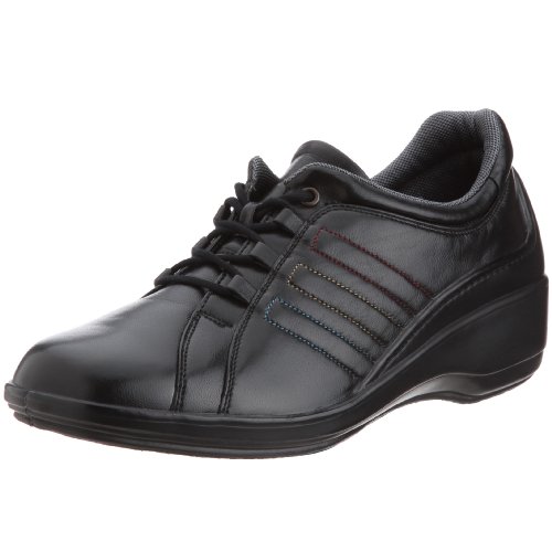 [ボンステップ] ウォーキングシューズ 7008 レディース クロ 22.5 3E