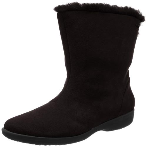 [マドラスウォーク] 防滑ソールブーツ ヒール3cm・ ・ゴアテックス レディース MWL2110 BLA 23