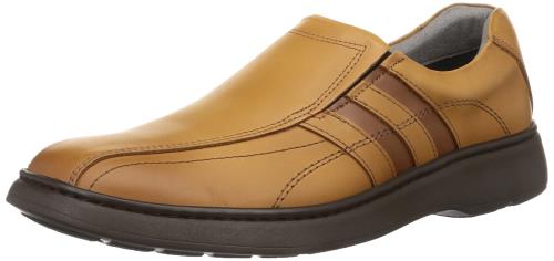 [ホントニラクダ] カジュアルシューズ 日本製 本革 ウォーキングシューズ 履きやすい TB325 メンズ キャメル 25.0 cm 4E