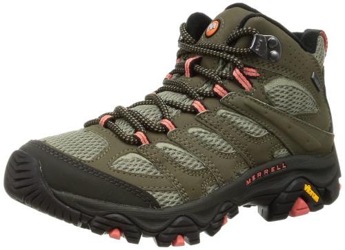 [メレル] ハイキングシューズ Moab 3 Synthetic Mid Gore-Tex オリーブ 22.5 cm 2E