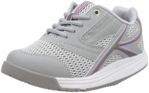 [アスティコ] ウォーキングシューズ ロシオ MR03 レディース グレー 24.0 cm 4E