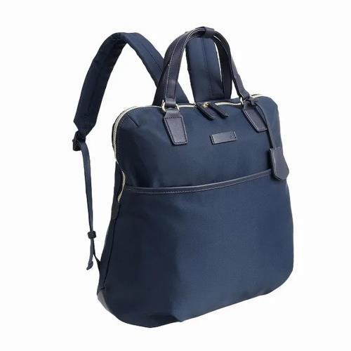 [エースジーン] ビジネスリュック ビジネスバッグ A4サイズ対応 トートリュック 13.3インチPC収納可 レディース エセンシア NO.11483 ダークネイビー H37×W32×D13cm