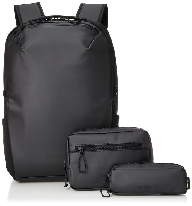 [バーマス] ビジネスリュック Frelancer Plus リュック 13インチ ポーチ付属 M