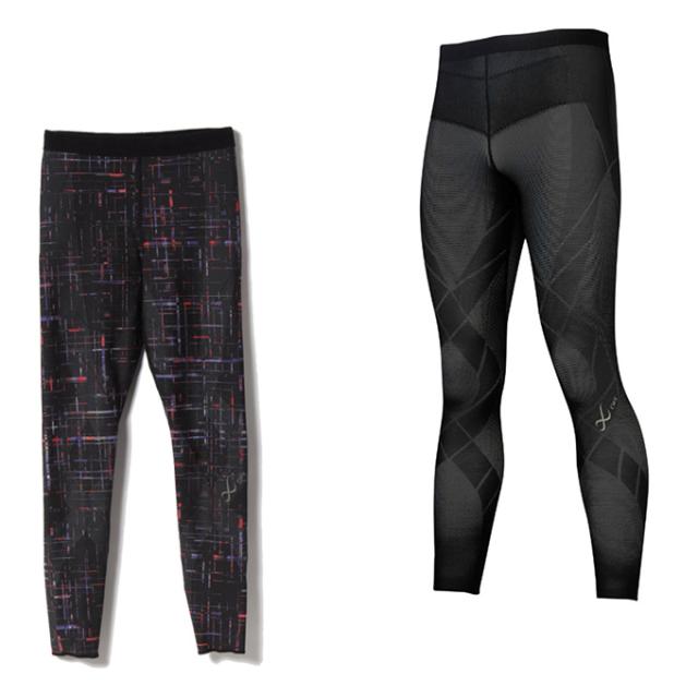 【メール便送料無料】ロングタイツ レディース ジェネレーター2.0ロングCOOL HZY279 CW-X run