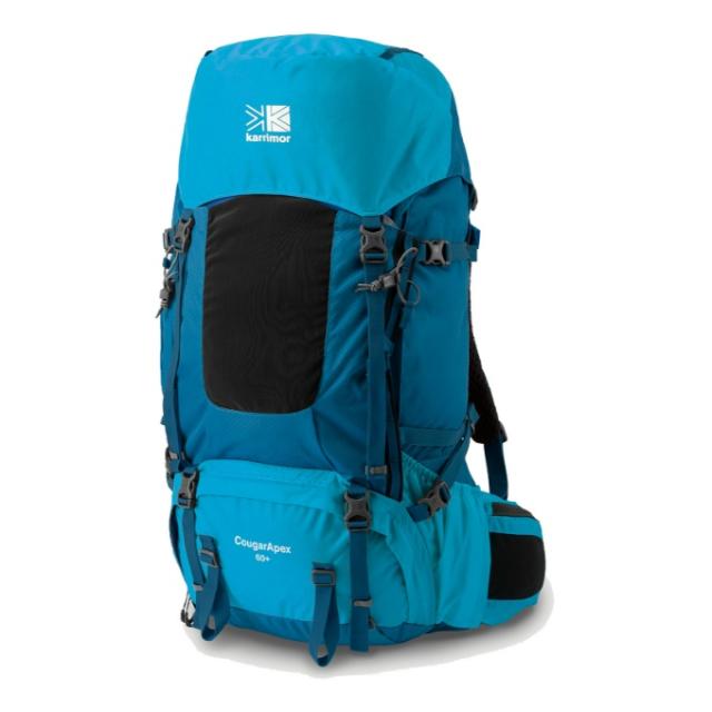 カリマー karrimor バックパック メンズ レディース クーガーAPEX 60+ CougarApex 60 501091-4400