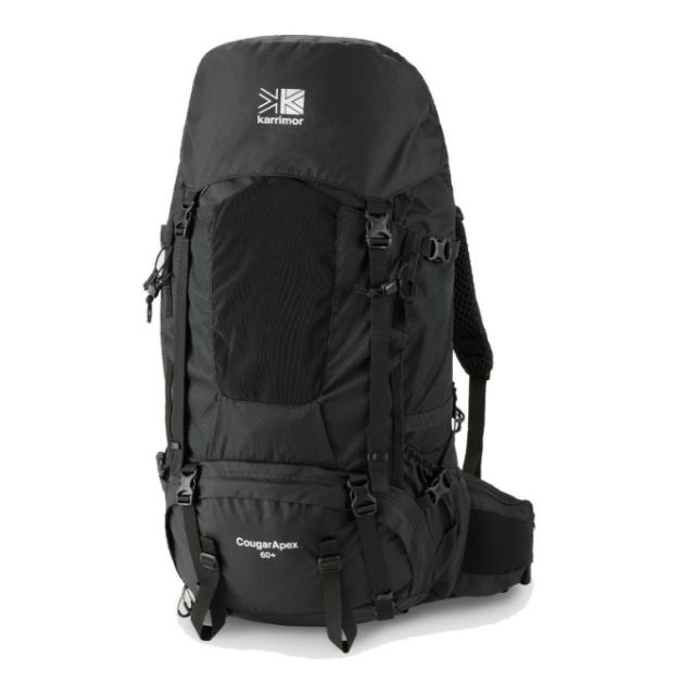 カリマー karrimor バックパック メンズ レディース クーガーAPEX 60+ CougarApex 60 501091-9000