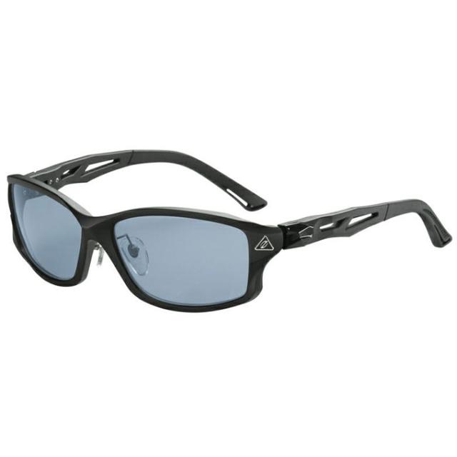 ゼクー ステルス STELTH マットブラック マスターブルー F-1921 偏光サングラス 釣り おしゃれ TALEX  ZEQUE サングラス od ‥