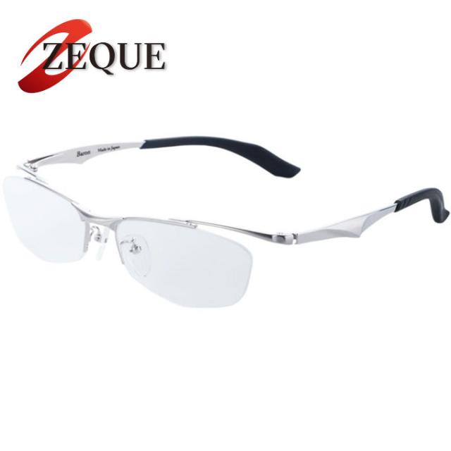 ゼクー バロンフレーム Baron マットクローム ZEQUE TALEX タレックス D-1122 おしゃれ 釣り od ‥