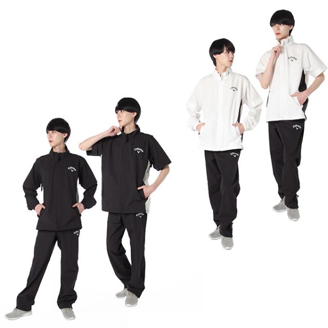 キャロウェイ ゴルフ レインウェア上下セット メンズ ベーシックレインウェア C25989100 Callaway od