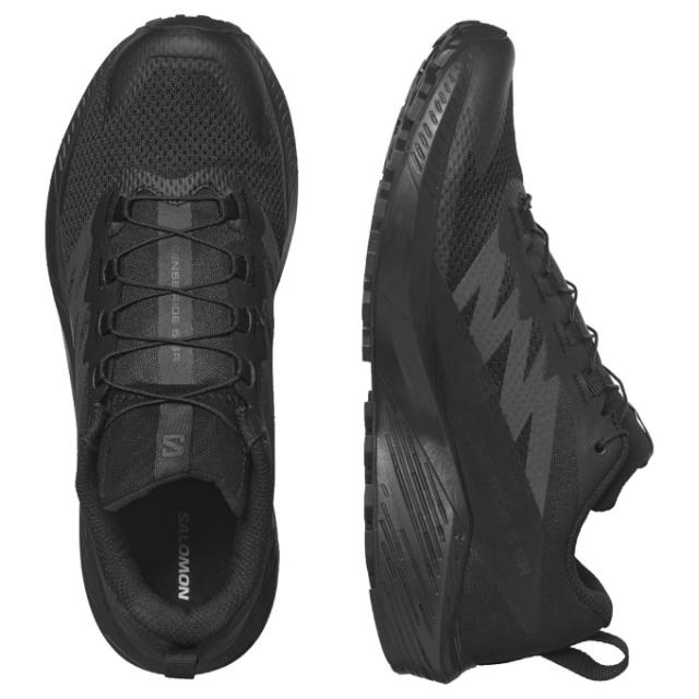 サロモン トレイルランニングシューズ メンズ センスライド 5 SR L47377600 SALOMON run