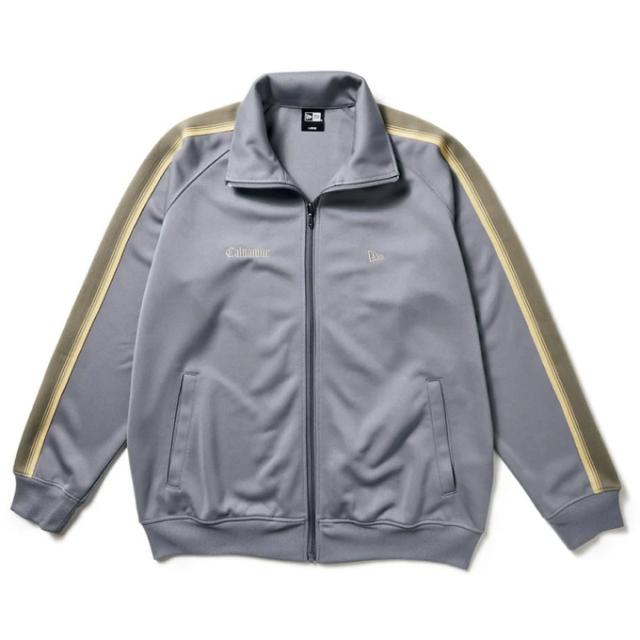 ニューエラ NEW ERA ジャージ ジャケット レディース サイドテープ トラックジャケット CALNAMUR カルナムール 14349041