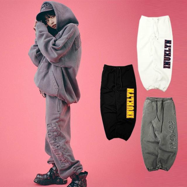 ガルフィー メンズ レディース イヌックリンスウェットパンツ 大きいサイズ カジュアル ゆったり 男女兼用 GALFY ‥